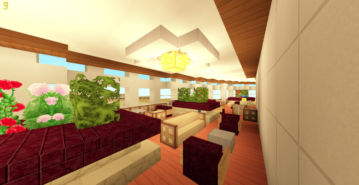 SS Marseille Minecraft Map