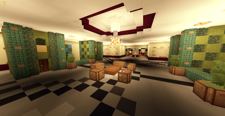 SS Marseille Minecraft Map