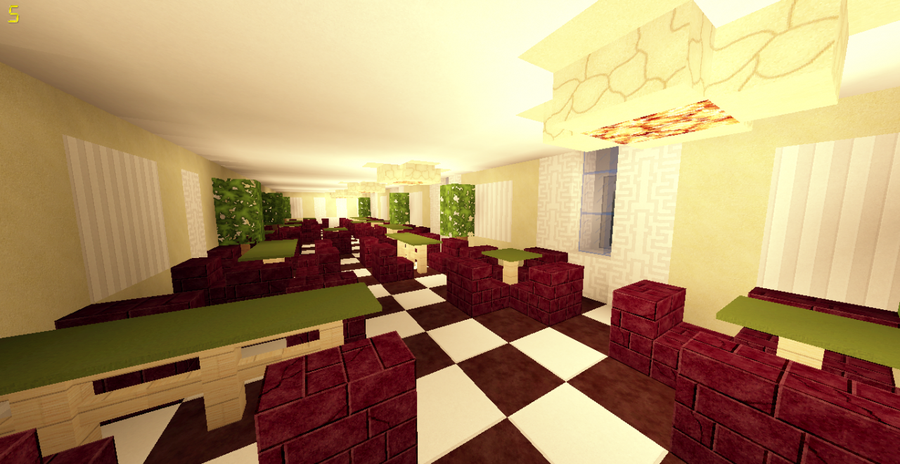 SS Marseille Minecraft Map