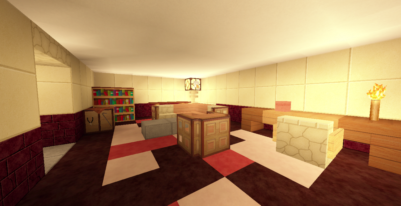 SS Marseille Minecraft Map