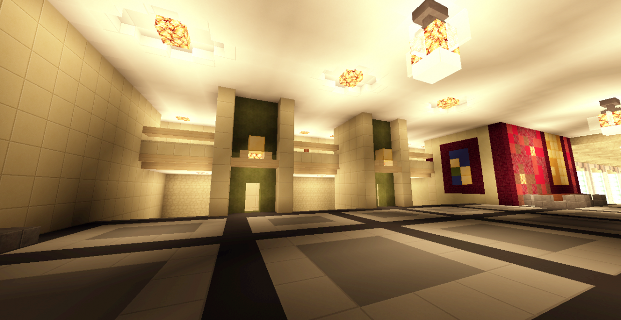 SS Marseille Minecraft Map