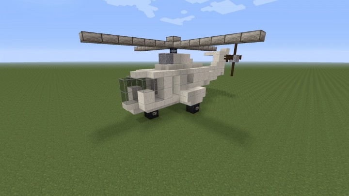 Scorpont Design | SHD001 "Kingfisher | Helicopter Minecraft Map