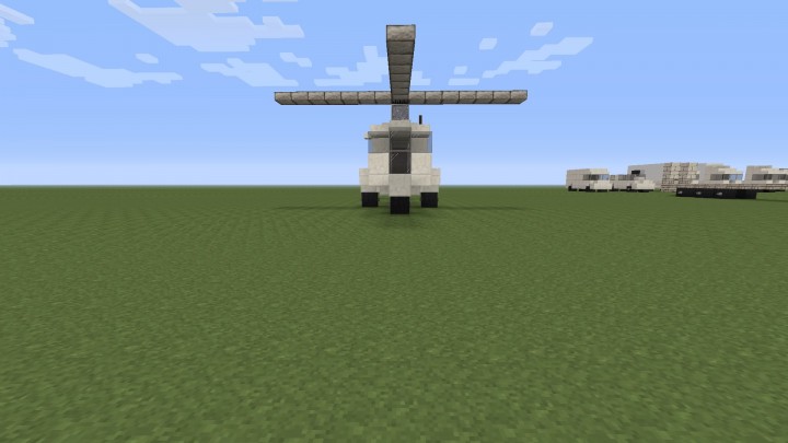 Scorpont Design | SHD001 "Kingfisher | Helicopter Minecraft Map