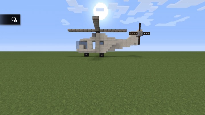 Scorpont Design | SHD001 "Kingfisher | Helicopter Minecraft Map