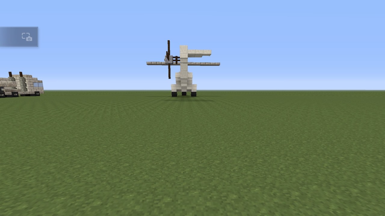 Scorpont Design | SHD001 "Kingfisher | Helicopter Minecraft Map