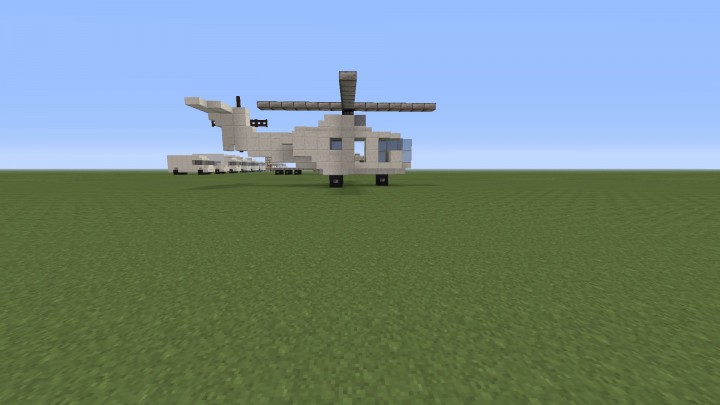 Scorpont Design | SHD001 "Kingfisher | Helicopter Minecraft Map