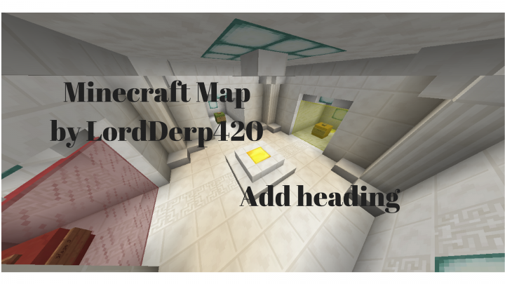 Epic Parkour map for LogDotZip Minecraft Map