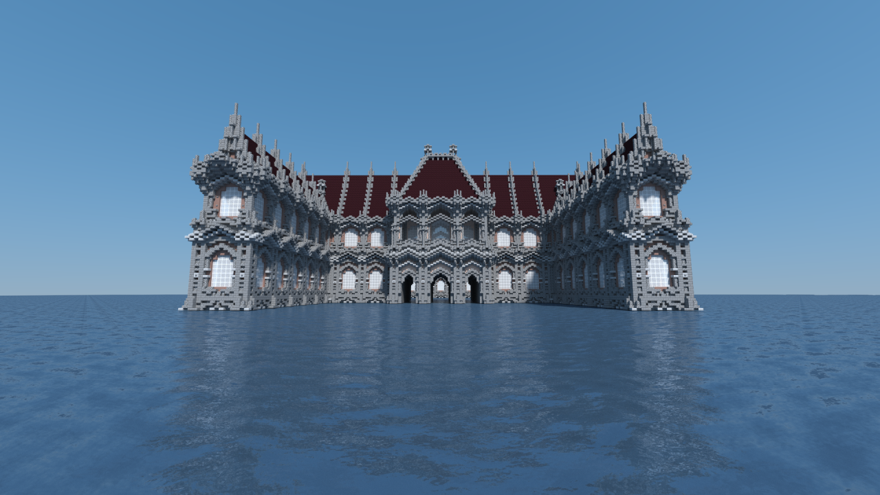 Palace 2 Minecraft Map