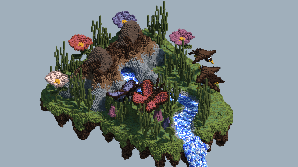 My first organic project #Organic1 Minecraft Project