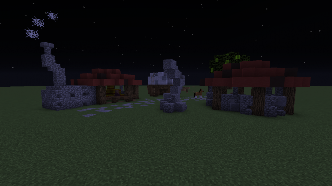 small Market Minecraft Map