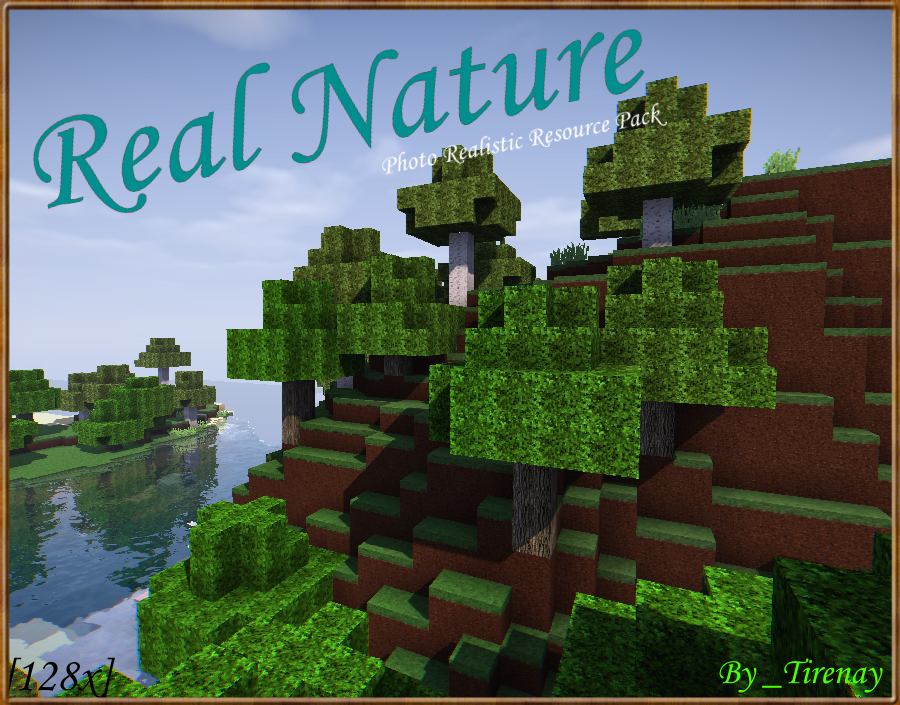 Real Nature Resource Pack Minecraft Texture Pack