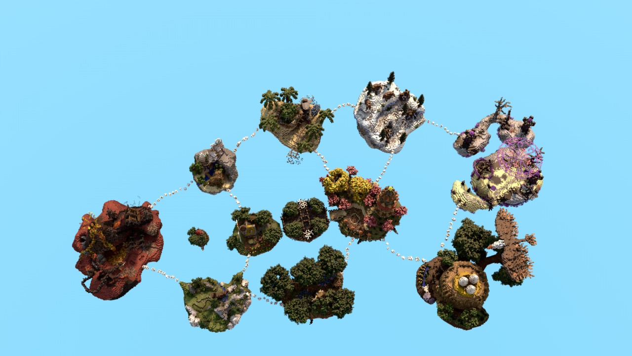 Venias «» SkyPvP-Map Minecraft Map