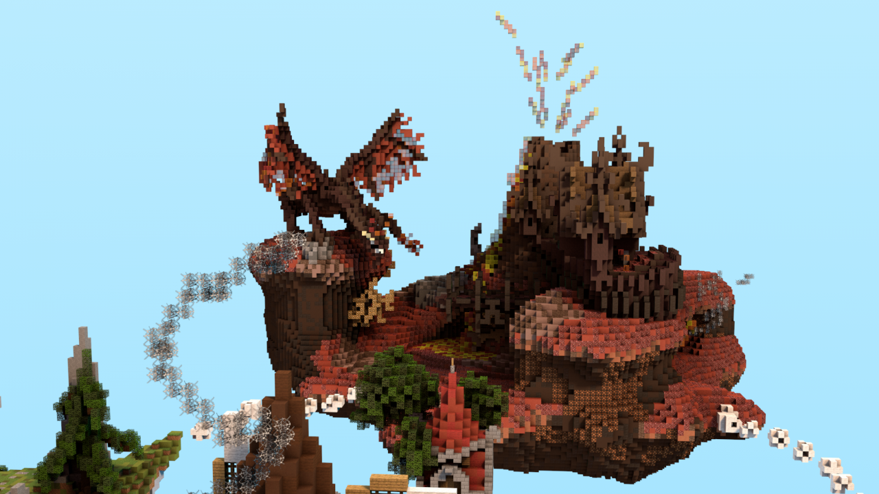 Venias «» SkyPvP-Map Minecraft Map