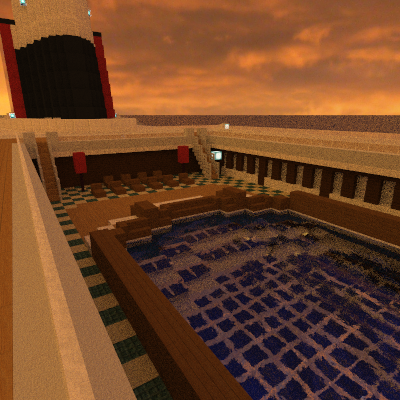 Ms Poseidon (2006) Minecraft Map