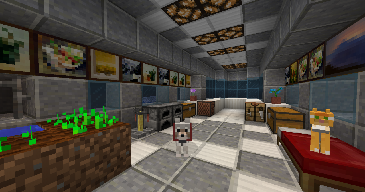 Space Miners Minecraft Server