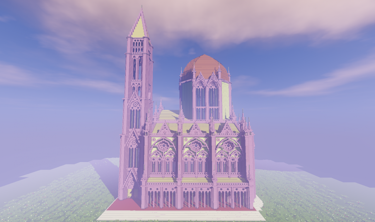 Random Building 2 Minecraft Map