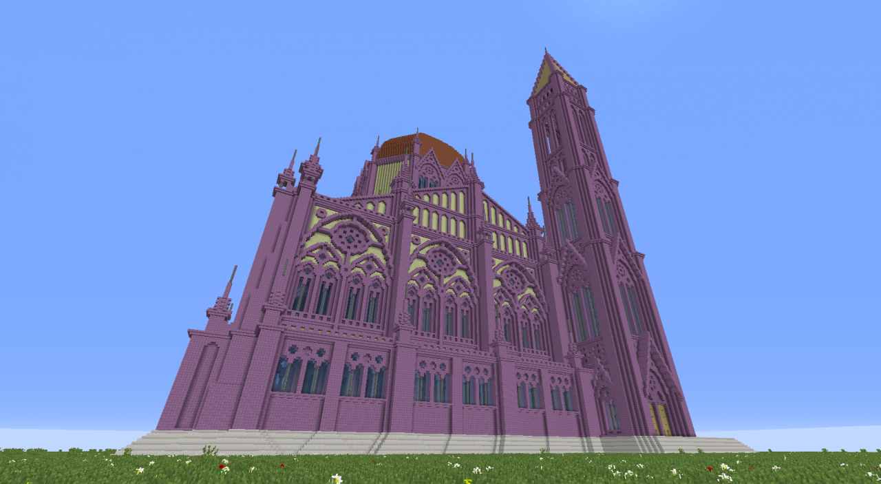 Random Building 2 Minecraft Map