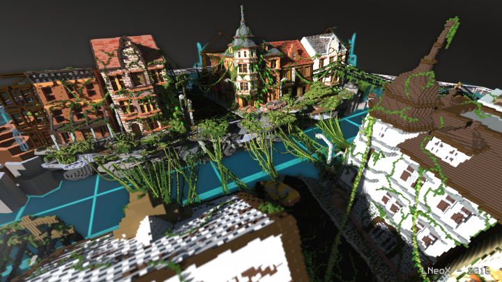 Forgotten Place - A history of our past Minecraft Map