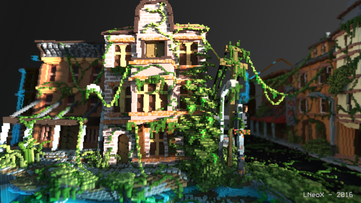 Forgotten Place - A history of our past Minecraft Map