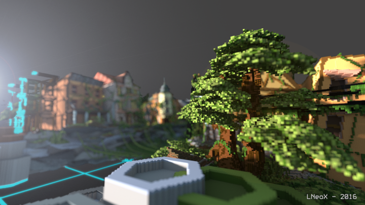 Forgotten Place - A history of our past Minecraft Map