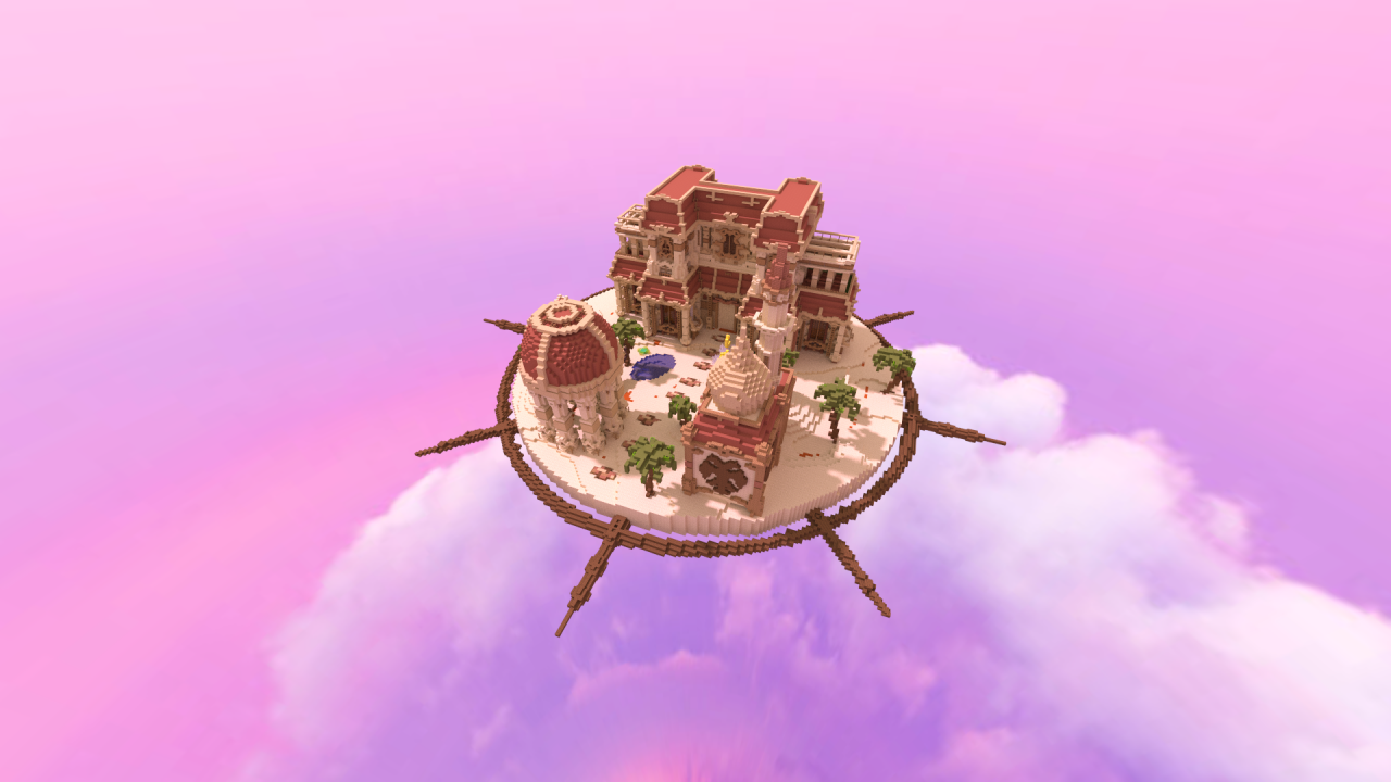 Samarra - Arabian Nights Minecraft Map