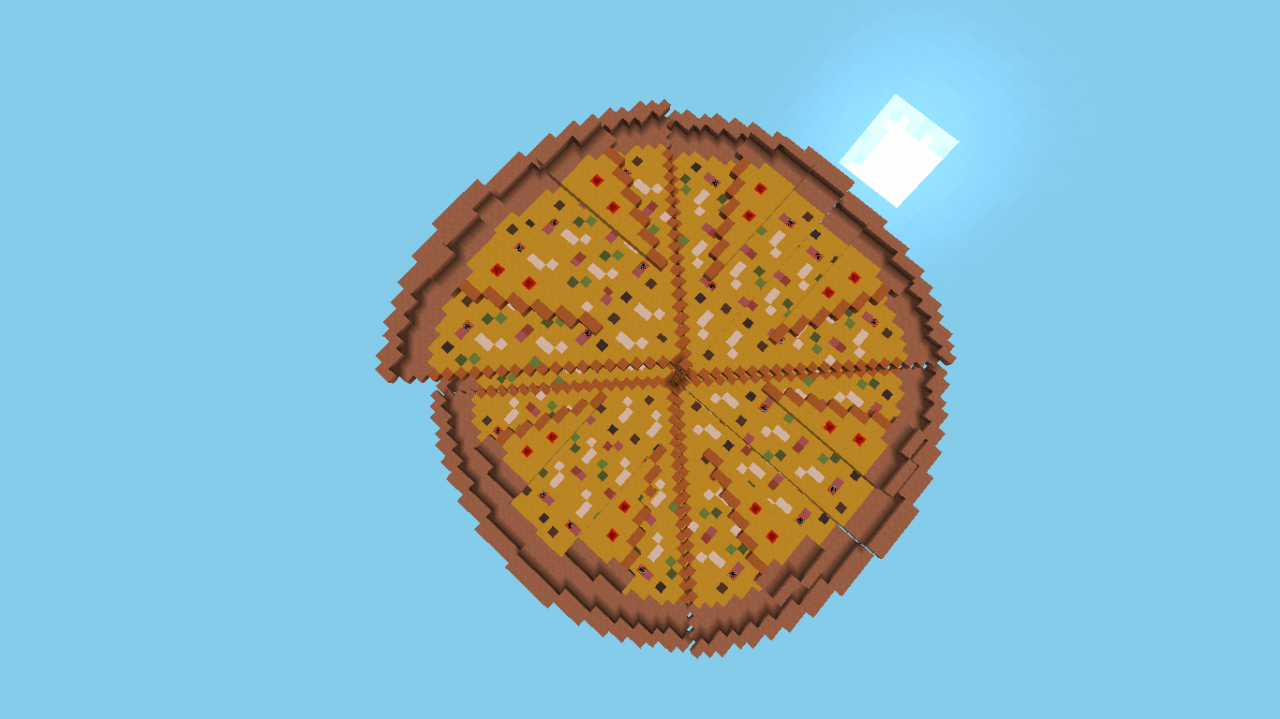 Splegg Map Sliced PizZa Minecraft Map