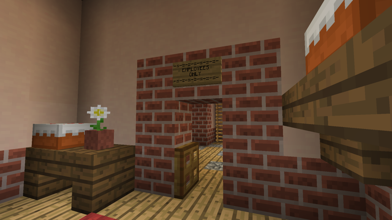 Bakery home Minecraft Map