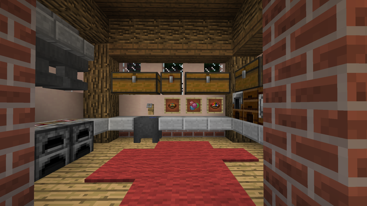 Bakery home Minecraft Map