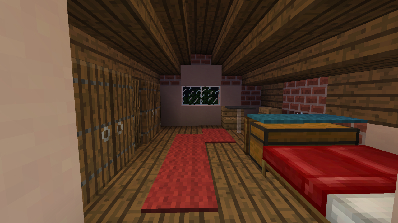 Bakery home Minecraft Map