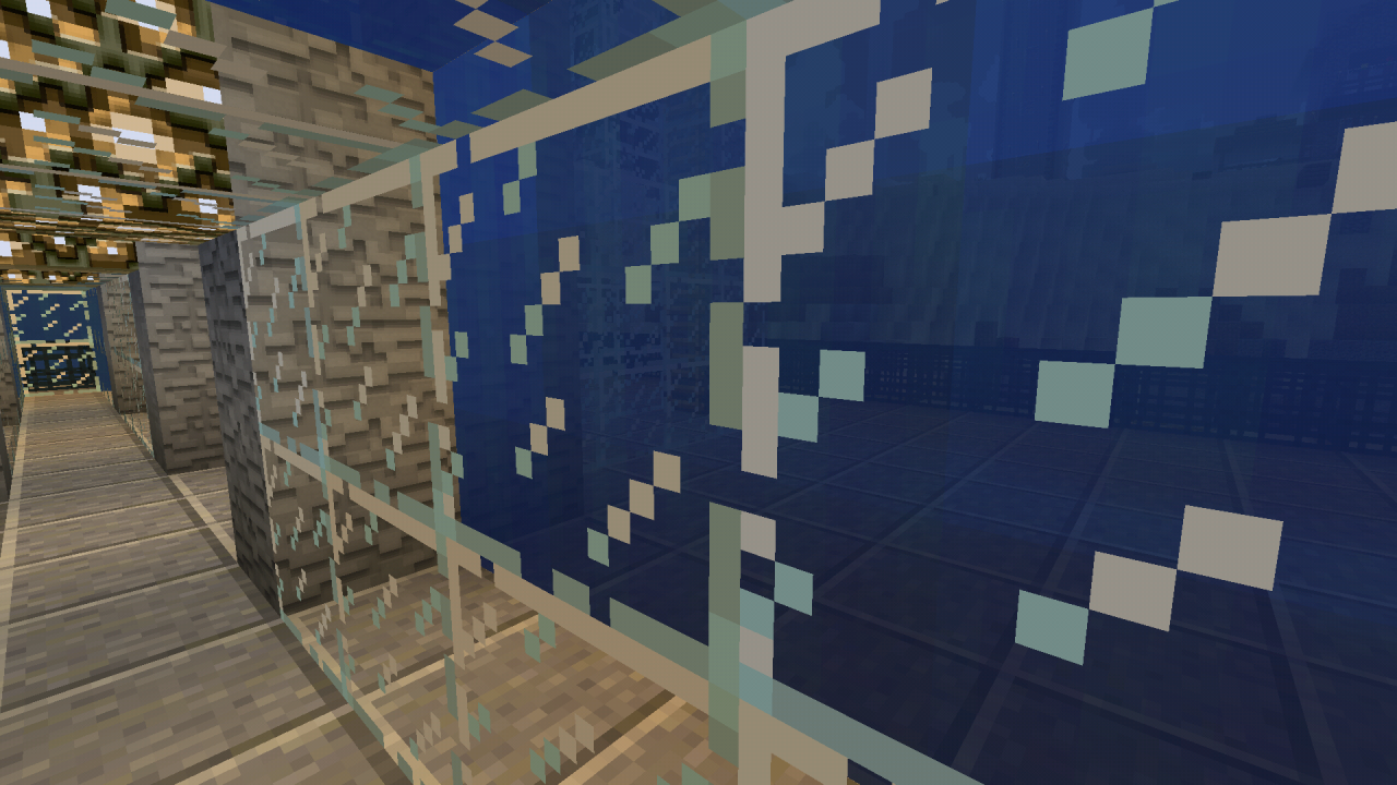 Underwater base (Pocket Edition) Minecraft Map