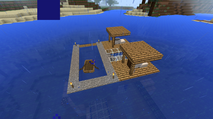 Underwater base (Pocket Edition) Minecraft Map