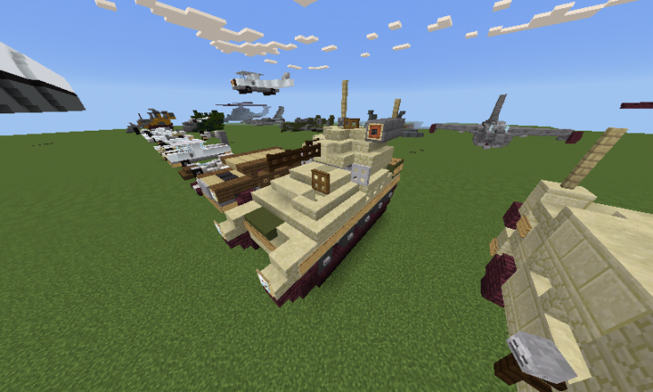M2 Bradley [ IMPROVED] Minecraft Map