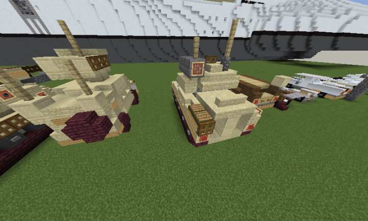 M2 Bradley [ IMPROVED] Minecraft Map