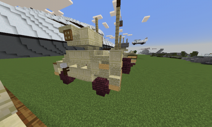 Oshkosh M-ATV Minecraft Map