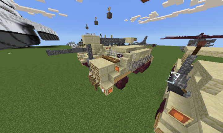 Buffalo MRAP [IMPROVED] Minecraft Map