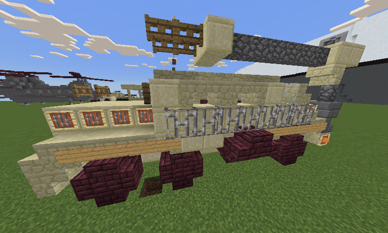 Buffalo MRAP [IMPROVED] Minecraft Map