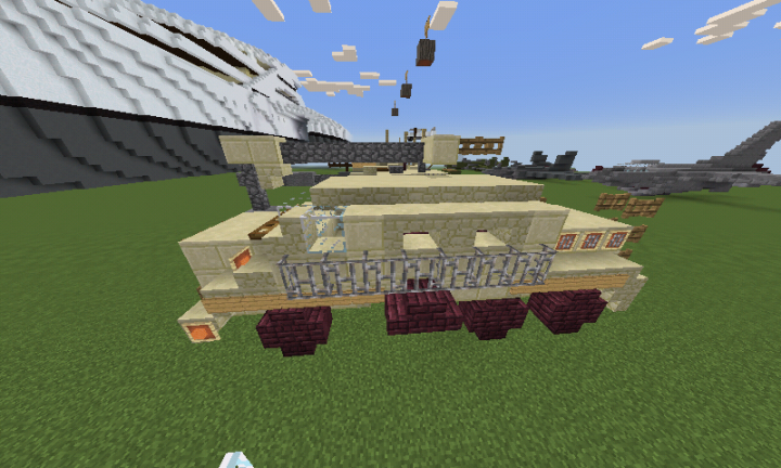 Buffalo MRAP [IMPROVED] Minecraft Map