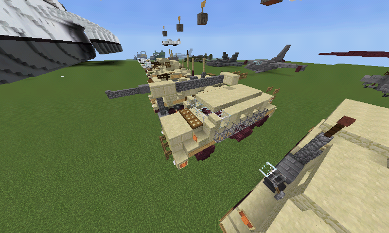 Buffalo MRAP [IMPROVED] Minecraft Map