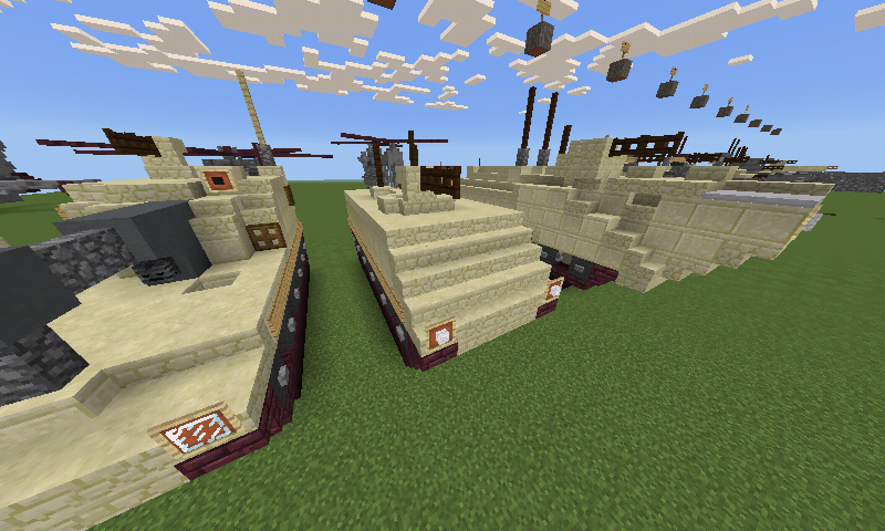 M113 APC [IMPROVED] Minecraft Map