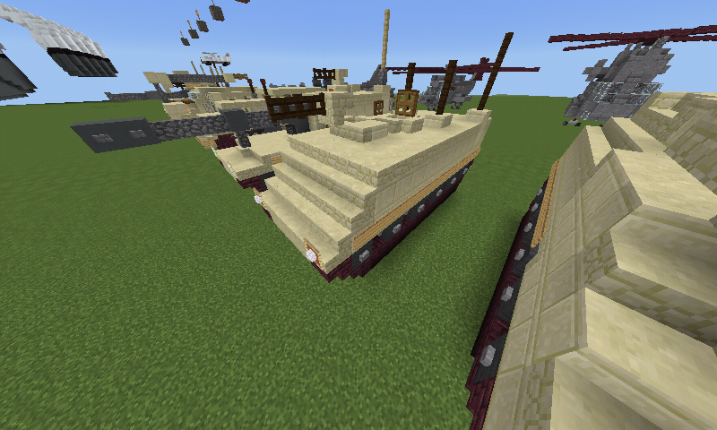 M113 APC [IMPROVED] Minecraft Map