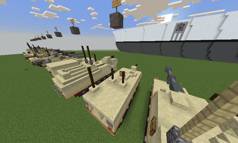 M113 APC [IMPROVED] Minecraft Map