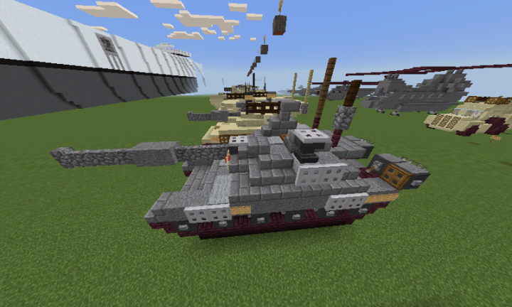 T-90 MBT [IMPROVED] Minecraft Map