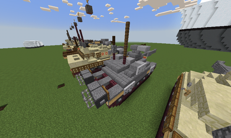 T-90 MBT [IMPROVED] Minecraft Map