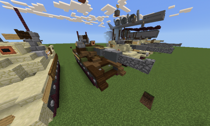 Leopard 2A6 [IMPROVED] Minecraft Map