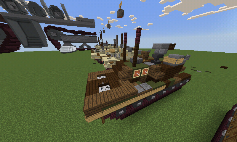 Leopard 2A6 [IMPROVED] Minecraft Map