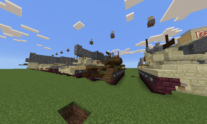 Leopard 2A6 [IMPROVED] Minecraft Map