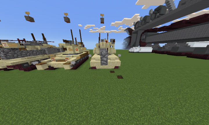 AMX-56 Leclerc MBT Minecraft Map