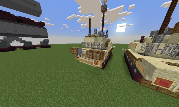 AMX-56 Leclerc MBT Minecraft Map