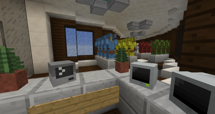 Floating Islands - Sustainable City Project Contest Minecraft Map