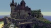 Peles Castle (100x100 Plot) (With schematic :D) Minecraft Map